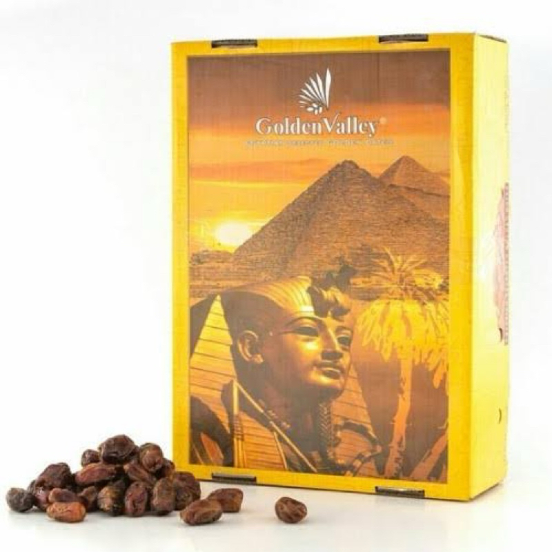 Premium Golden Valley Original Egyptian Dates | Shopee Malaysia