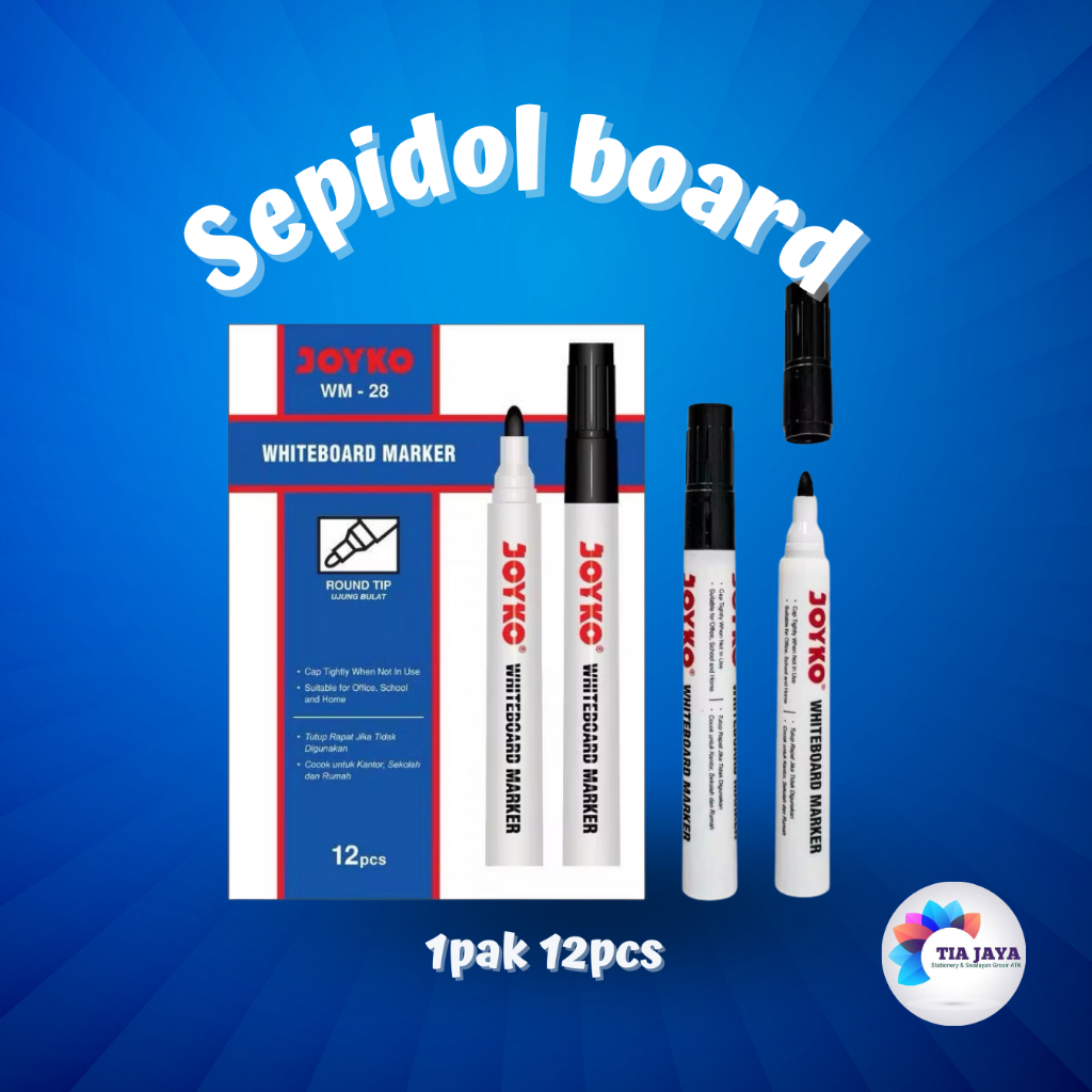 Sepidol Whiteboard & Permanent Marker | Shopee Malaysia