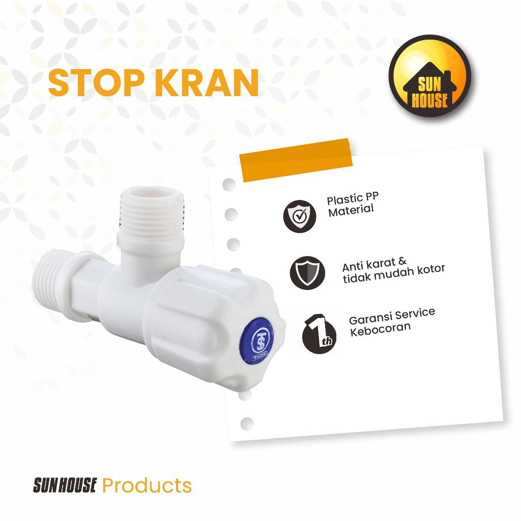 Sunhouse Stop Faucet WC Water Toilet WC Wall Jet Shower Leak-Proof Anti ...