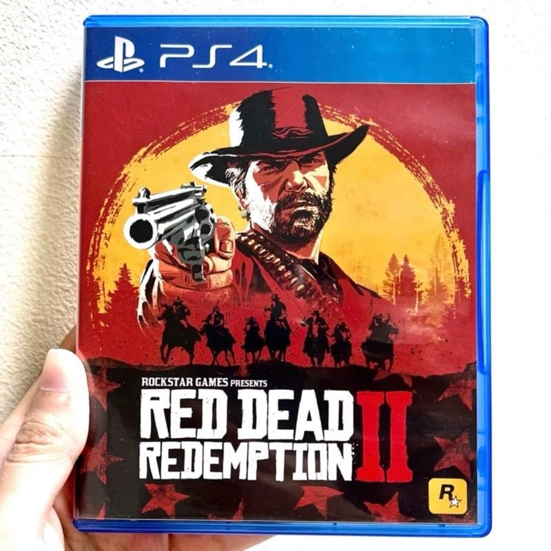 Order red dead redemtion ii new region 3 | Shopee Malaysia