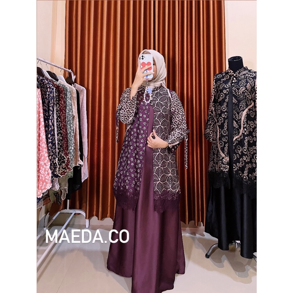 Maeda BATIK || Latest GAMIS MARYAM+MAXMARA RAMADHAN EDITION || Trusmi ...