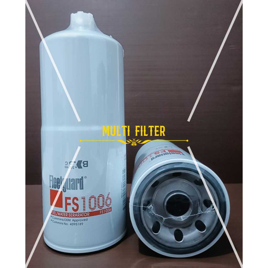 Fuel Filter FLEETGUARD FS1006 / FS 1006 | Shopee Malaysia