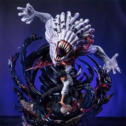 Statue Jujutsu Kaisen Yuta Okotsu By Yoyo Studio LED | Shopee Malaysia
