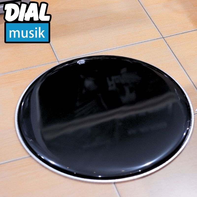 Remo Encore Ebony EN-1022-EB Bass Head 22 inch - Drumhead Bass 22 inch ...