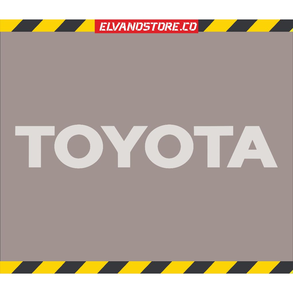 TOYOTA FORKLIFT 35J HIGH QUALITY STICKER PART | Shopee Malaysia