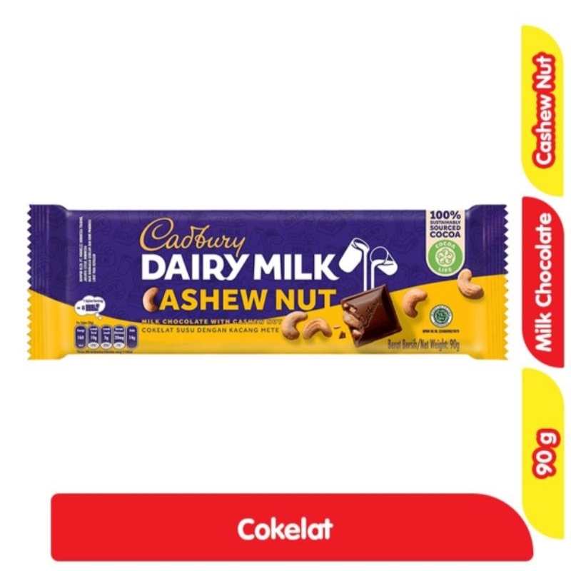 Cadbury DAIRY MILK 90G | Shopee Malaysia