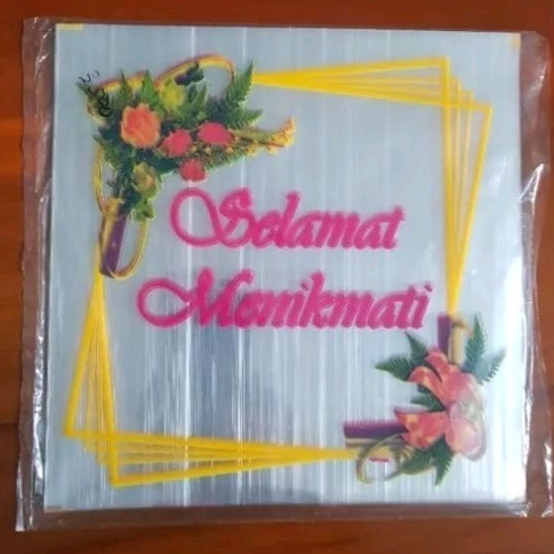 (Contains 50 sheets) Samir Plastic Enjoy Enjoy uk 18 Cm and 20 Cm ...