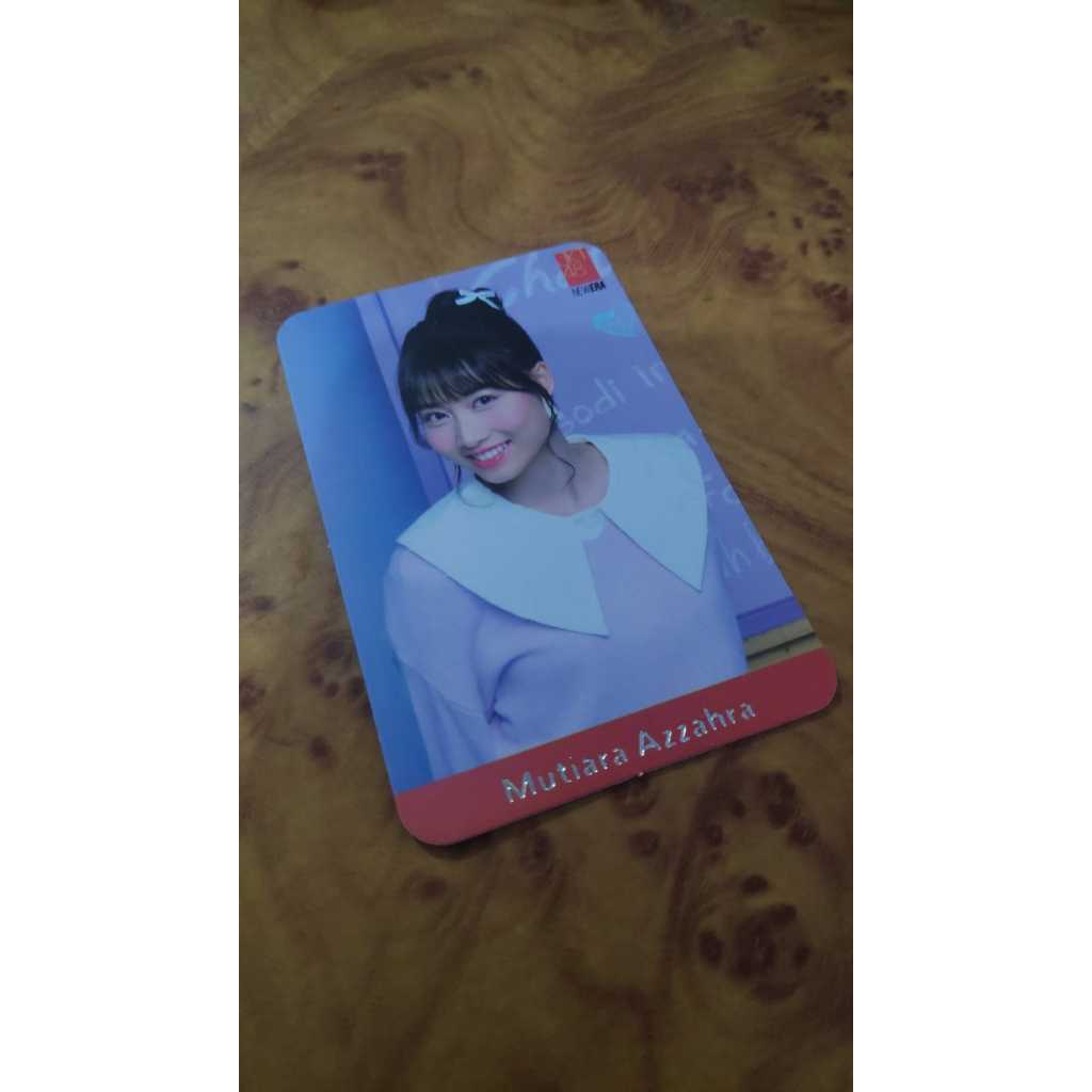 Photocard Chatime x JKT48 Muthe | Shopee Malaysia