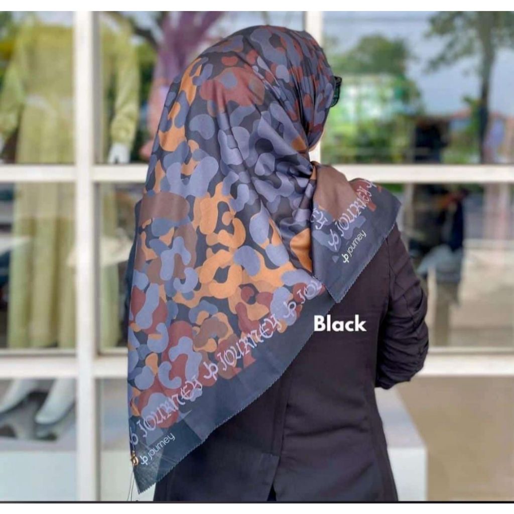 Rectangular Motif in the style of Jorney Mona Series | Shopee Malaysia