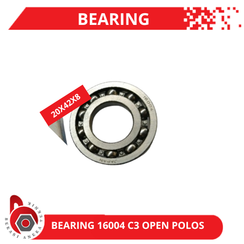 Bearing 16004 C3 N*N Open Plain Bearing Noken As Motor | Shopee Malaysia
