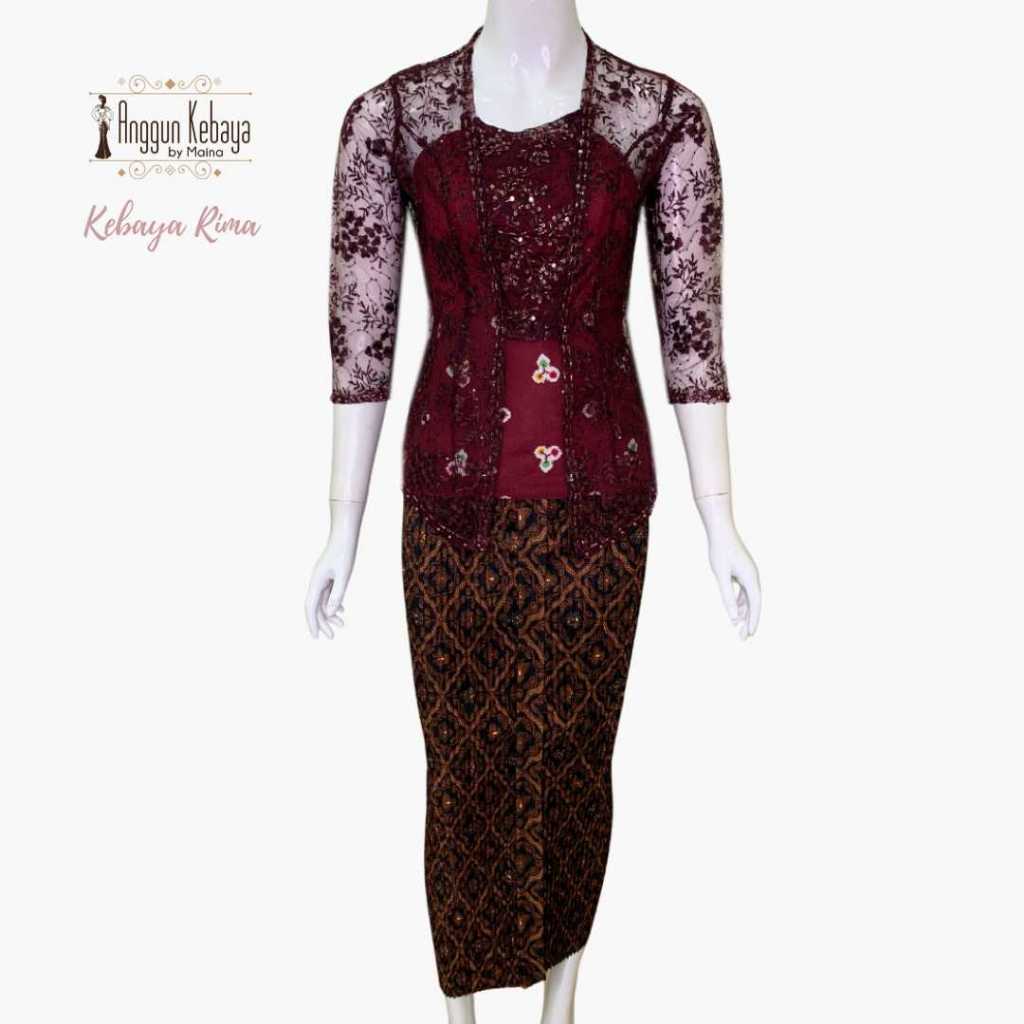 Anggun Kebaya - Modern Kebaya | Graduation Kebaya | Teen Kebaya ...