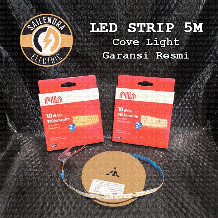 PILA LED Strip Lights 24V DC PLS156 5 meters - 10W/m - 3000K / 4000K ...