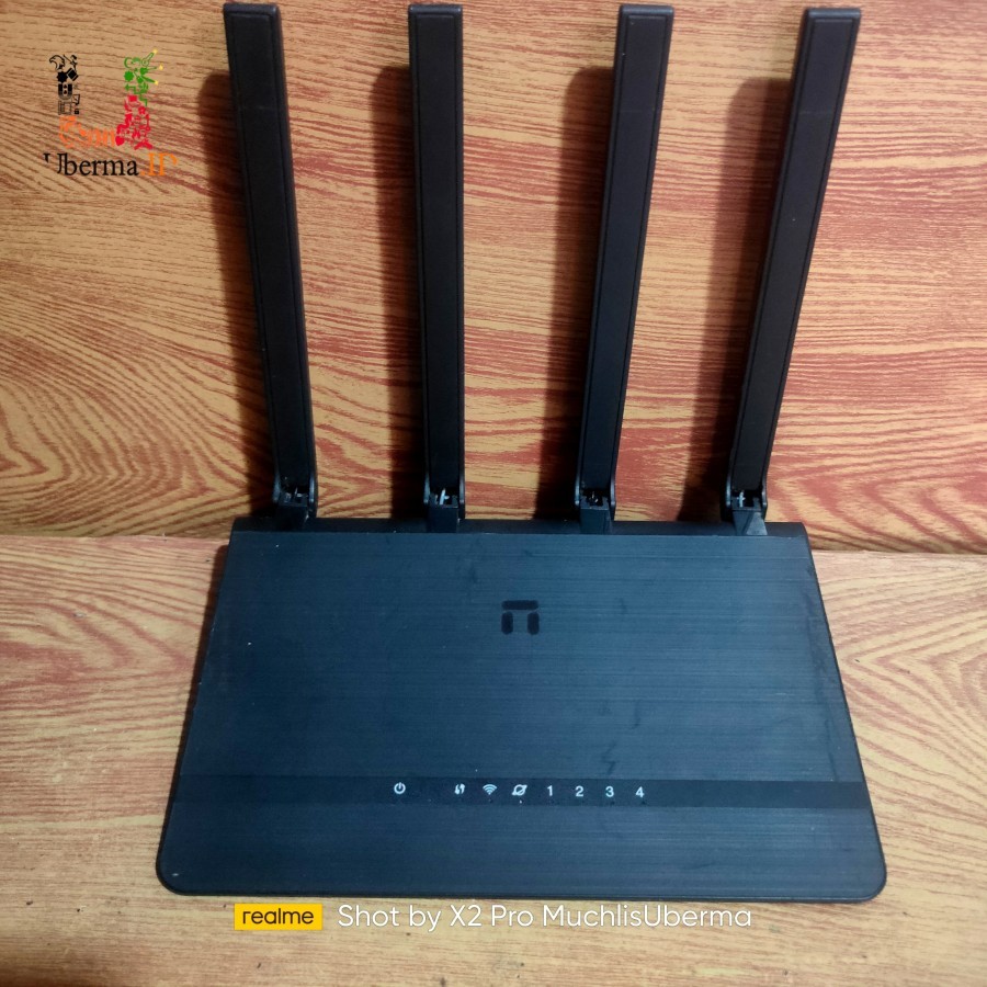 Netis N2 AC1200 Wireless Dual Band Gigabit Router | Shopee Malaysia