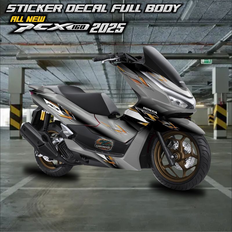Full body decal stickers for honda pcx 160/2025 latest roadsynch ...