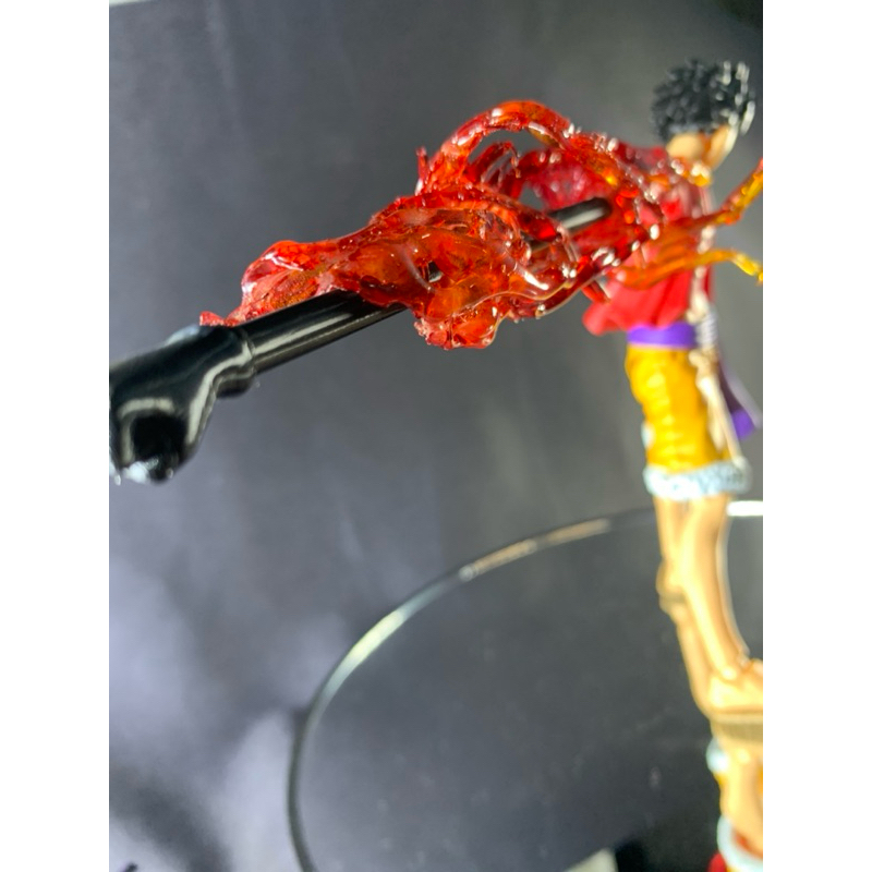 Haki hand parts + effect red hawk for shf luffy (not included) | Shopee Malaysia
