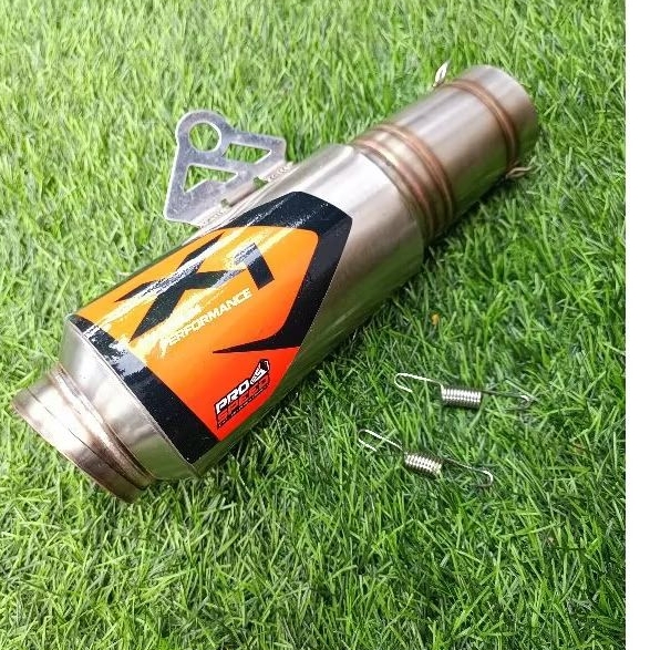 X1 Pipe canister contour open specs exhaust Pipe for Wave 125 Xrm 110/ ...