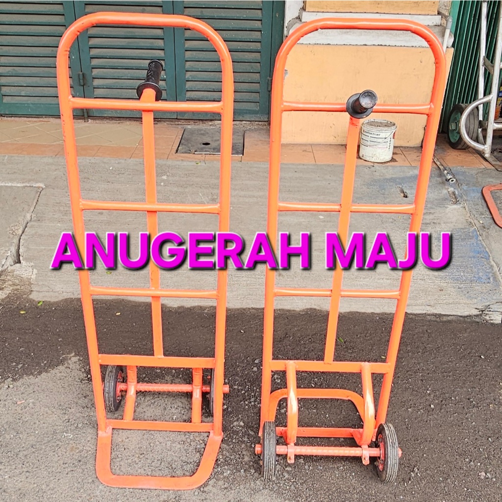 Goods Trolley, Multi-Purpose Goods Transport Trolley, Two-Wheel ...