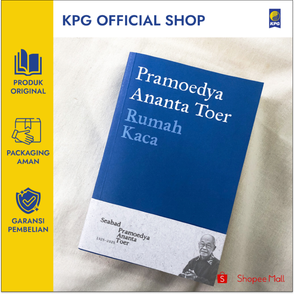 KPG - Novel of the Glass House - Pramoedya A. Toer (Wested Lantern ...