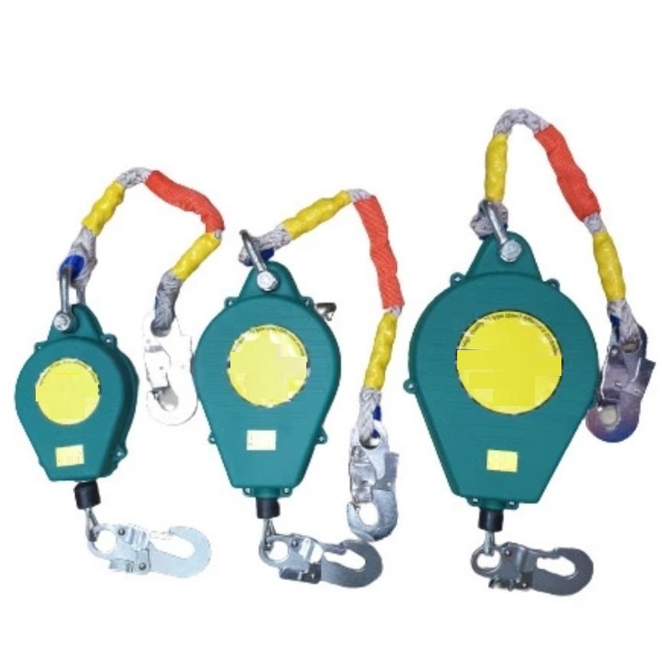 Fall arrester spring balancer safety expansion Self retractable ...