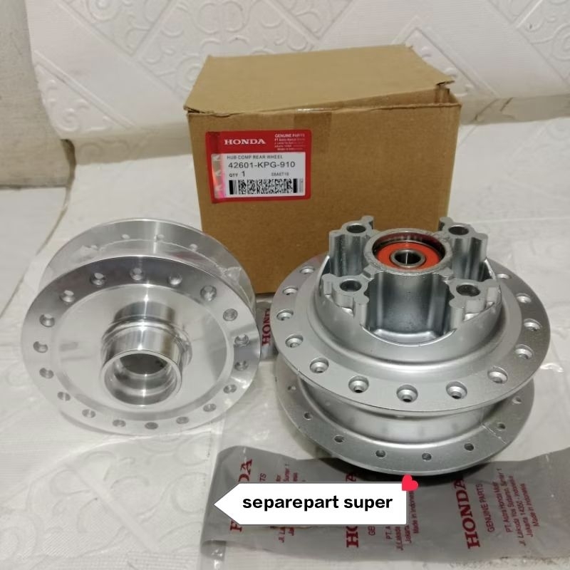 Original honda Supra x 125 Double disk Supra x 125 DD front + rear drum ...
