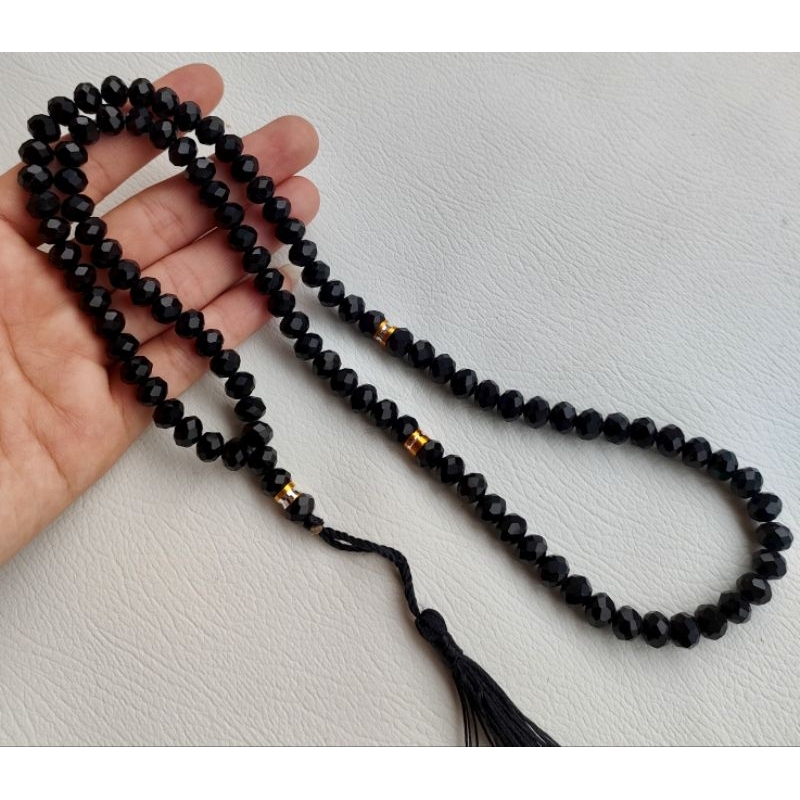 Crystal Tasbih Crystal Tasbeh Crystal Tasbeh 99 grains Beautiful ...