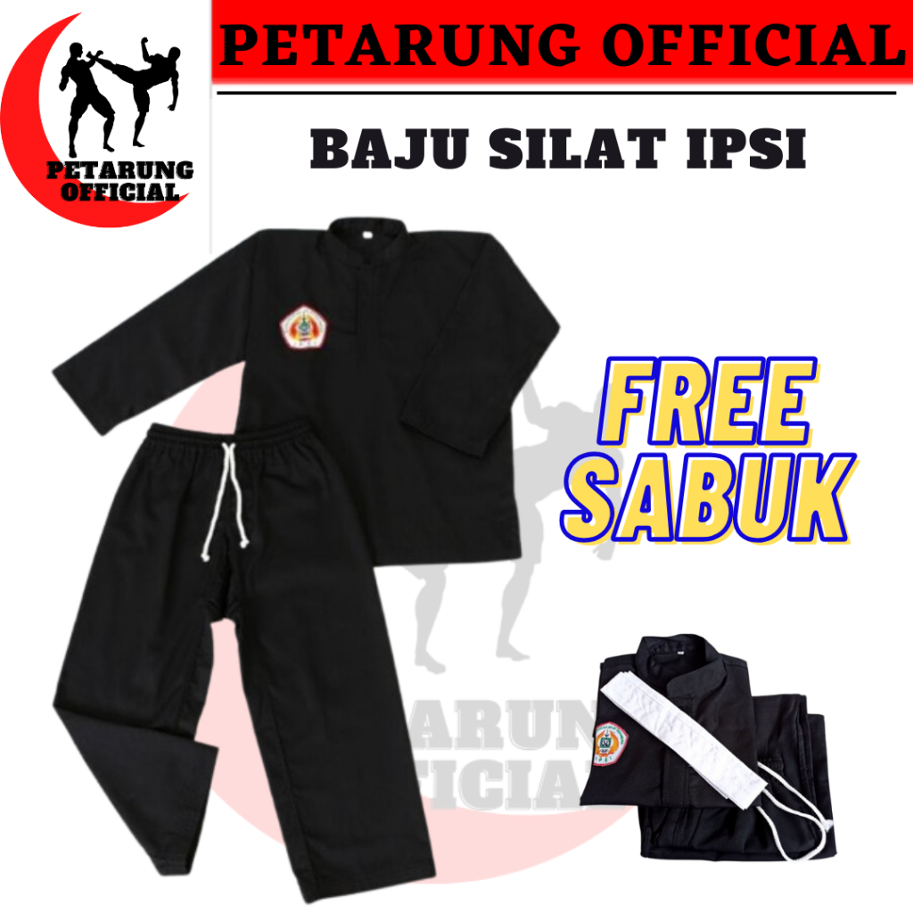 IPSI STANDARD SILAT CLOTHES FOR BEGINNERS / COMPLETE IPSI SILAT ...