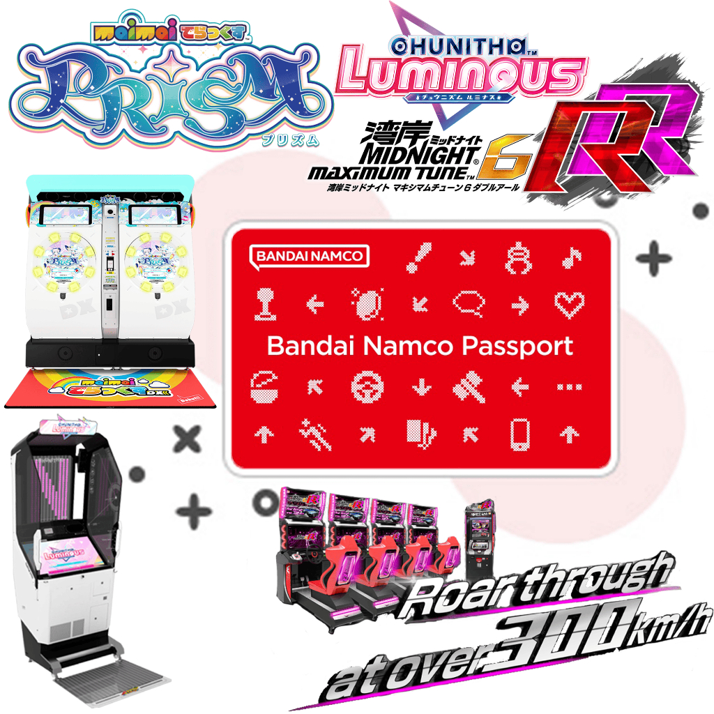 BANDAI NAMCO PASSPORT BANAPASSPORT BANAPASSPORT BANAPASS WMMT WANGAN MIDNIGHT MAXIMUM TUNE ...