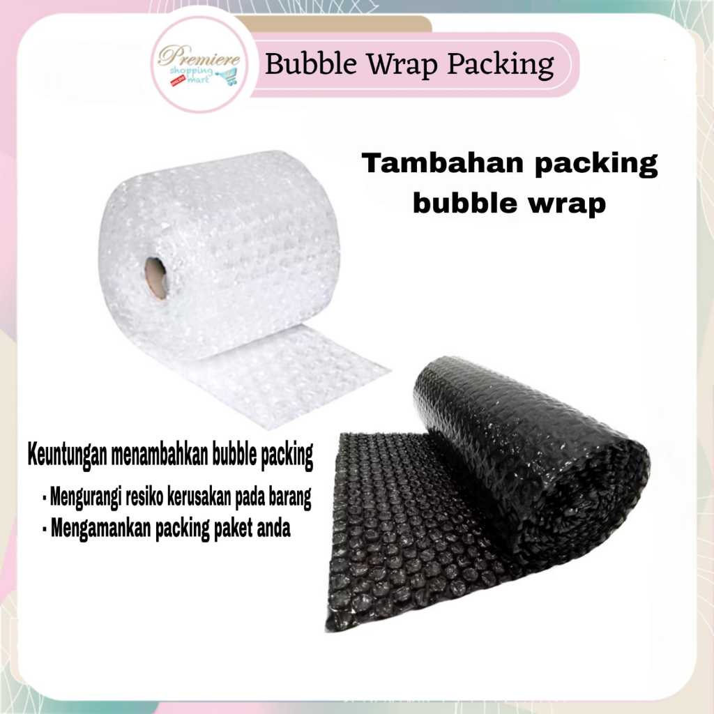 Psm - Additional Bubble Wrap / Plastic Bubble / Bubble Packing | Shopee ...