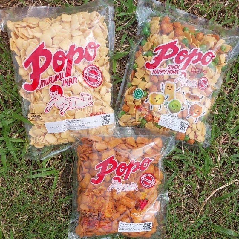 POPO muruku fish snack from Malaysia, happy hour, sweet and spicy ...