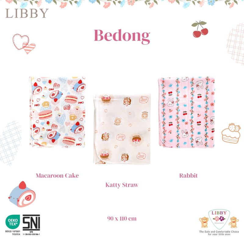 Libby Earth Rocco Motif Cotton Swaddle (1pcs) | Shopee Malaysia