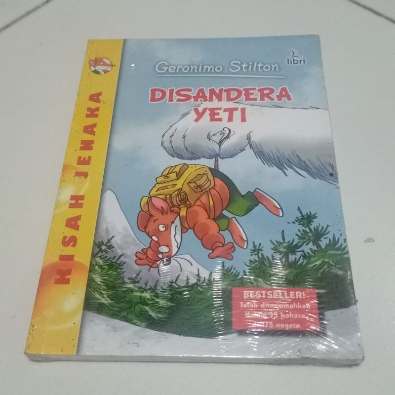 Geronimo Stilton Comic Book The Story of Jokes - Libri | Shopee Malaysia