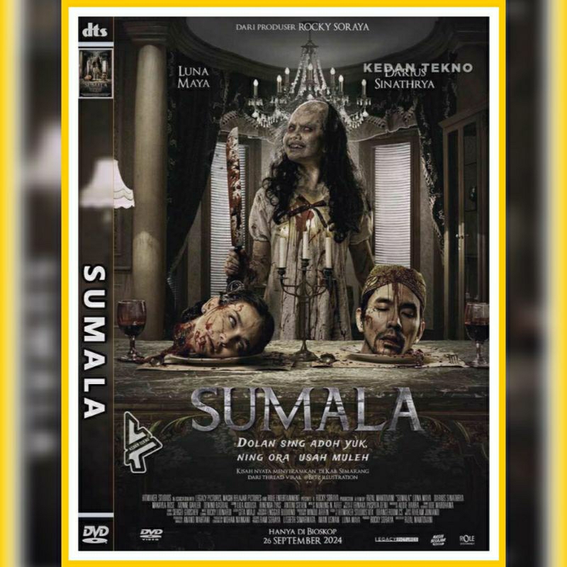 SUMALA film cassette (2025) - Latest - HD | Shopee Malaysia