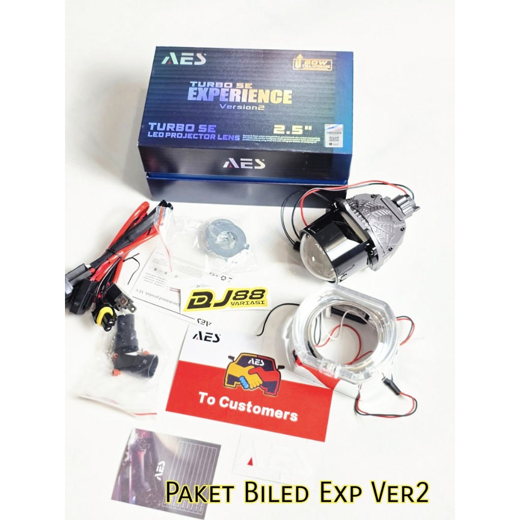 Projie billed aes experience version 2 v2 70watt projector package ...