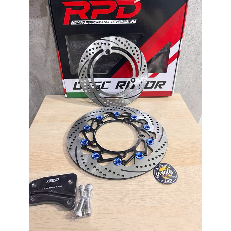 Rpd Disc Set Front & Rear XMAX 250 - TDR Original | Shopee Malaysia