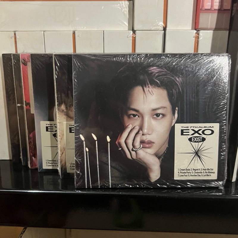 [READY] Exo - EXIST (DIGIPACK) SEALED ALBUM UNDERPRICED | Shopee Malaysia