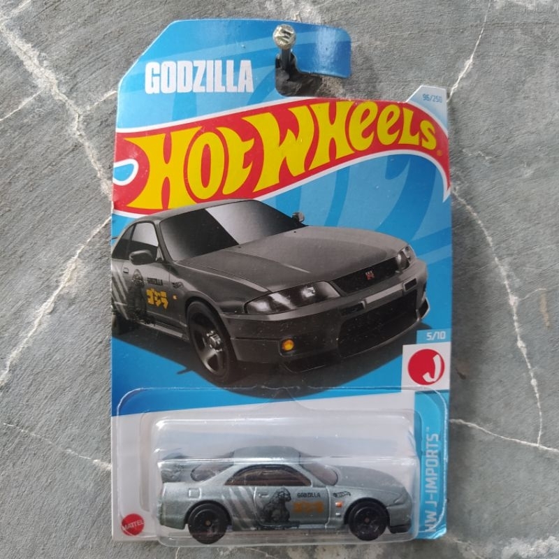 Hot Wheels Nissan Skyline GT-R R33 (2024 HW J-Imports) | Shopee Malaysia