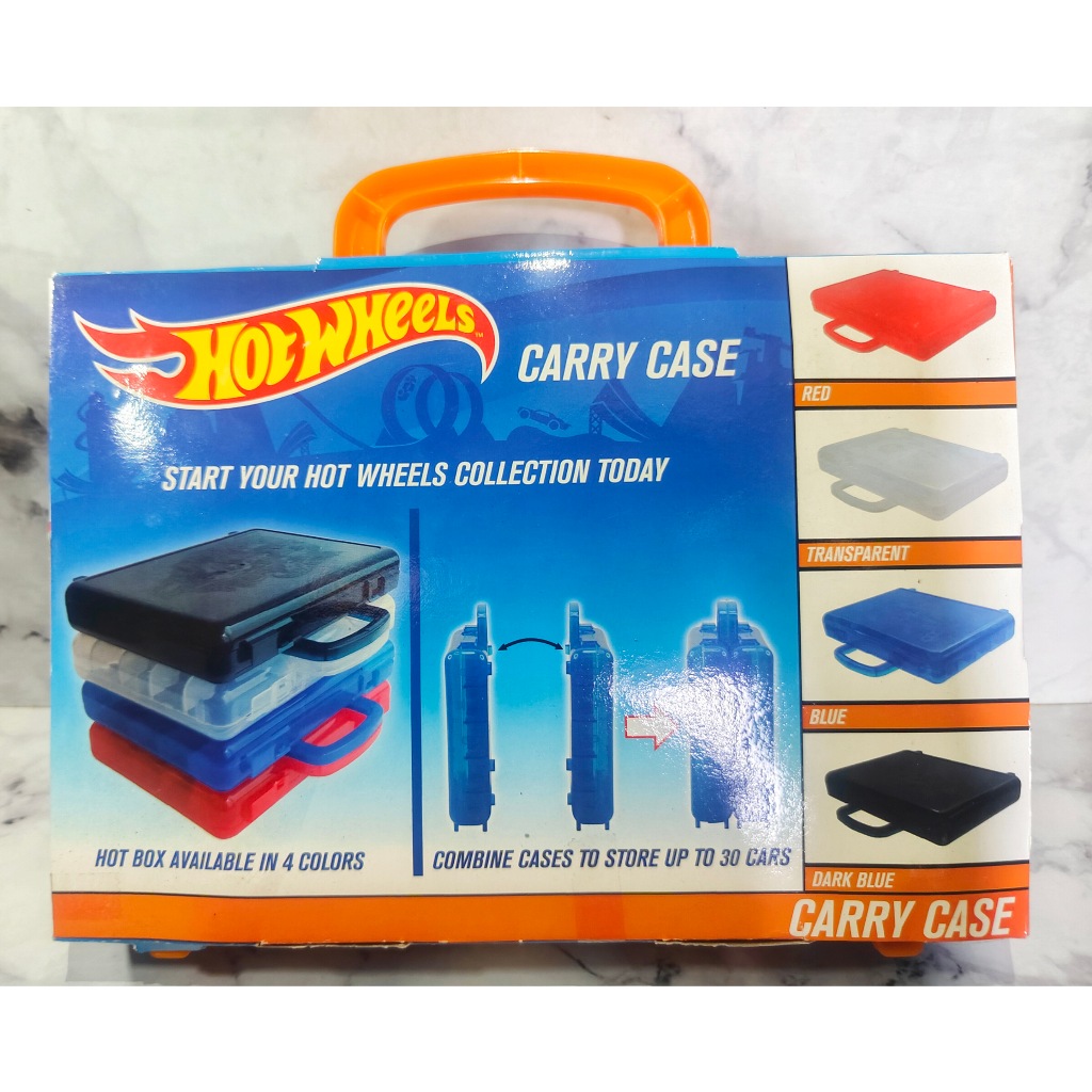 Hot Wheels Carry Case Hot Wheels Bag | Shopee Malaysia