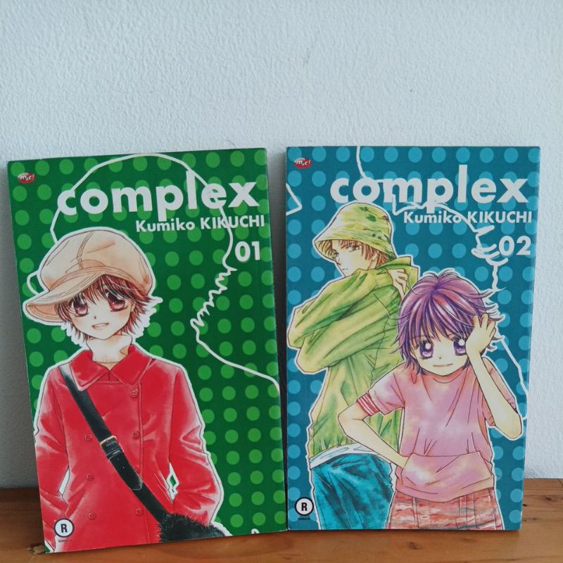 Comic: Complex volumes 1&2 (not complete) | Shopee Malaysia