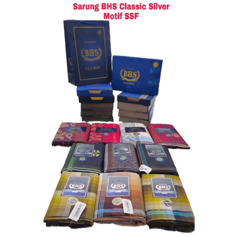 Bhs Classic Silver Cover with SSF TKM KMA DKA Motif | Shopee Malaysia