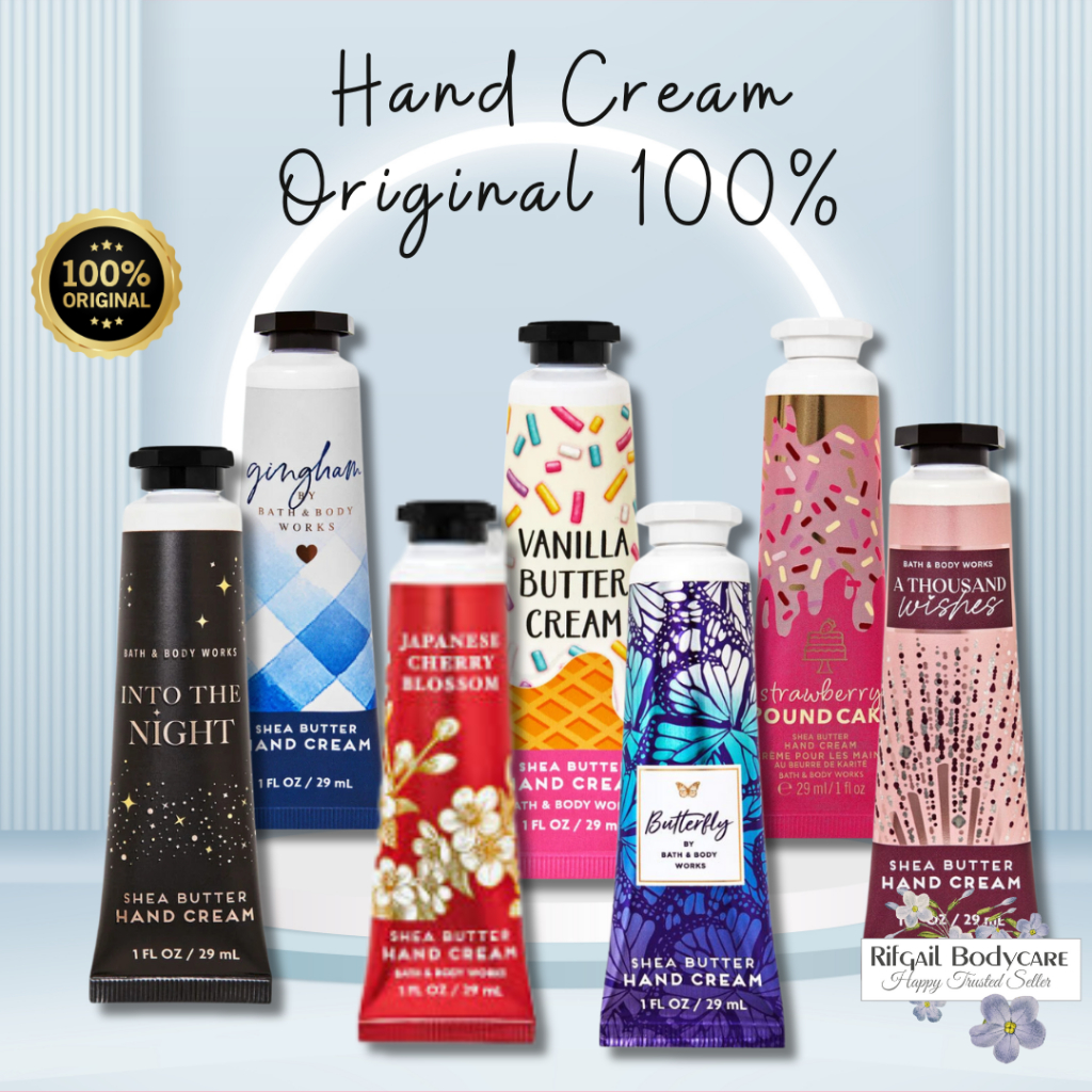 Bath and Body Works Hand Cream (Hand Moisturizer) | Shopee Malaysia