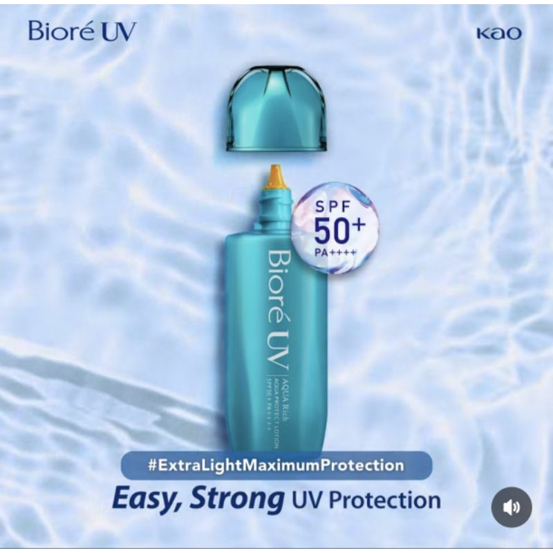 (Instant) Biore UV Aqua Rich Aqua Protect Lotion SPF50+ PA++++ 70ml ...