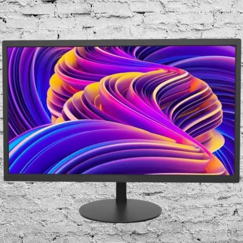 Hikvision DS D5019QE B 18,5 inch VGA HDMI LED MONITOR ORIGINAL | Shopee ...