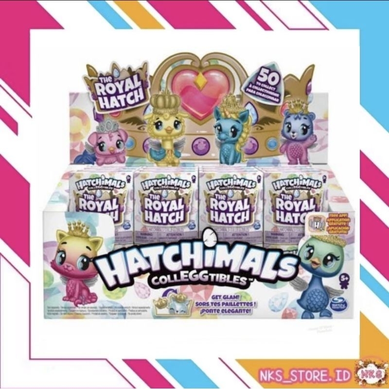 Hatchimals Colleggtibles The Royal Hatch Original Kids Toys Surprise | Shopee Malaysia