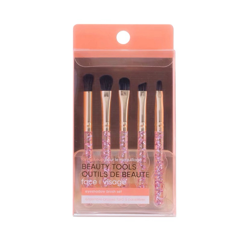 Miniso Sparkling Star Series Mini Eyeshadow Brush Set 5pcs/Miniso ...