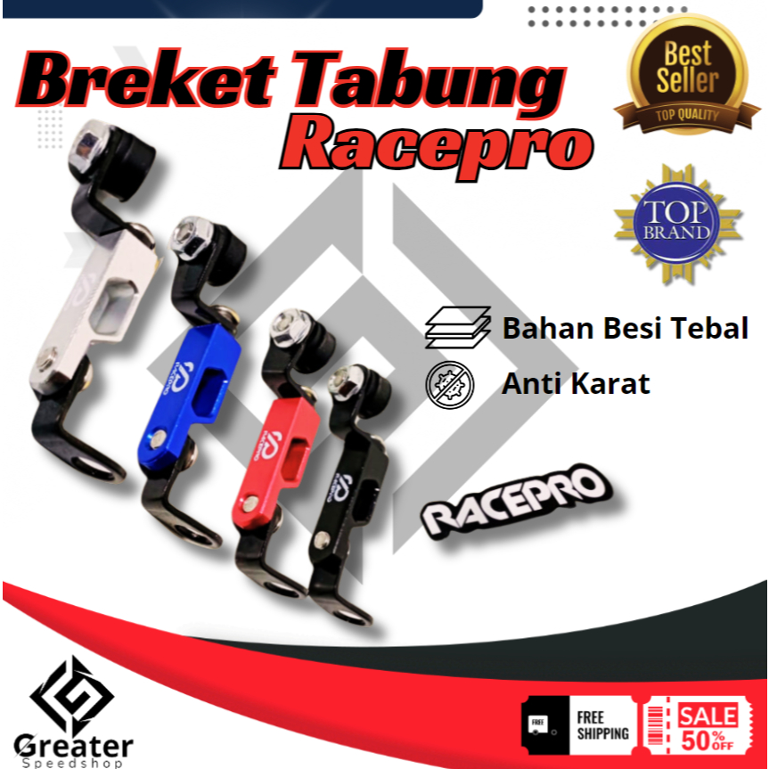 Universal CNC tube brackets ALL TUBES big universal tube brackets nmax ...