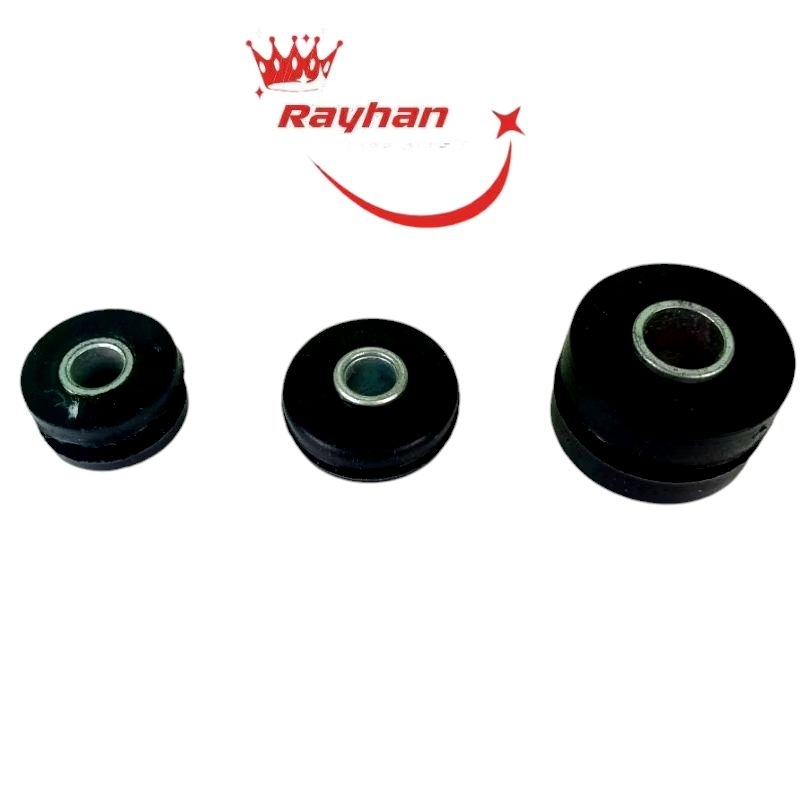 Bosh m6 and m8 rubber, 10 bolts and original universal 12 bolts ...