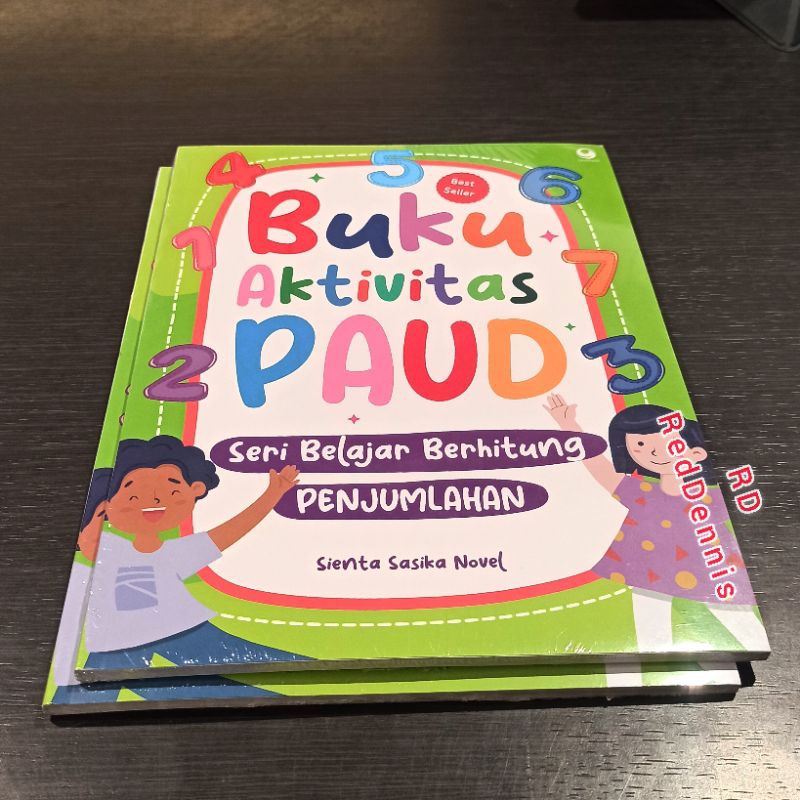 Paud Activity Book Series Learning to Count Addition Revised Ed - Sinta ...