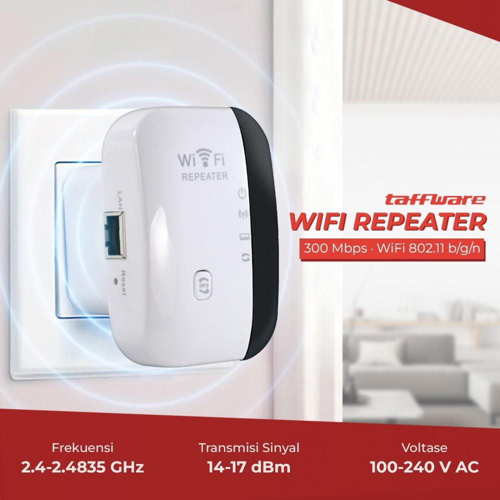 Signal Booster Wireless-N WiFi Repeater 300Mbps - MT 02 - White | Shopee Malaysia