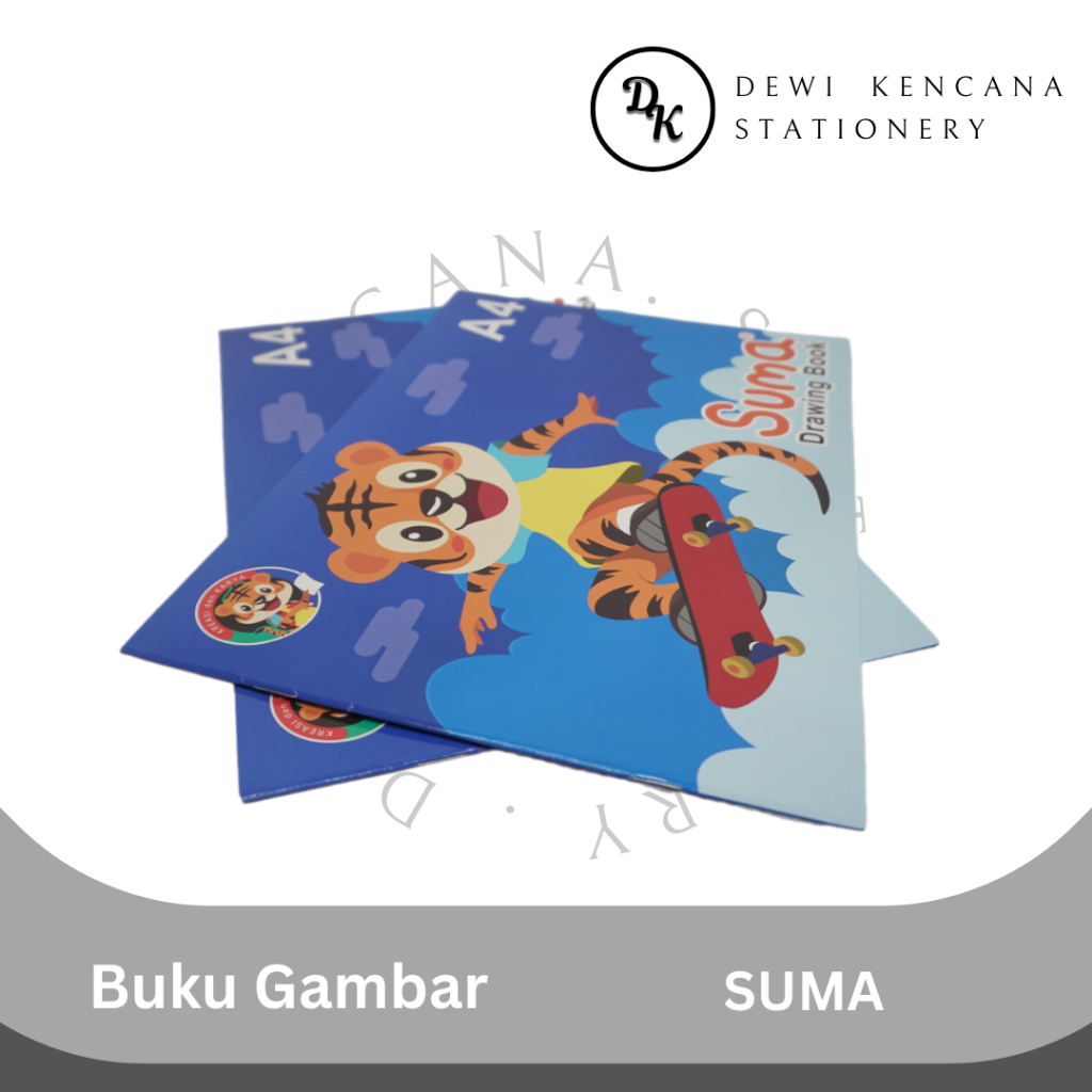 Suma Picture Book/Drawing Book A4 SUMA | Shopee Malaysia