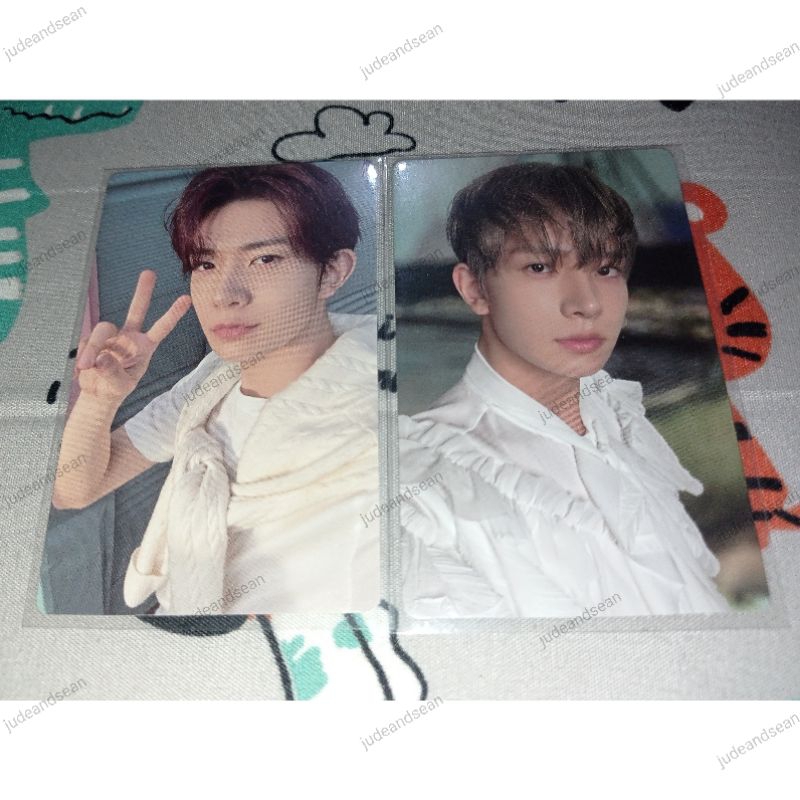 Enhypen ENGENE Heeseung PC Photocard Album Romance Untold Weverse wvs Version Dark Blood Half ...